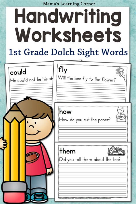 1st Grade Worksheets Word Lists And Activities Greatschools