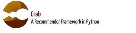 python recommender system library — crab python library for building recommender systems