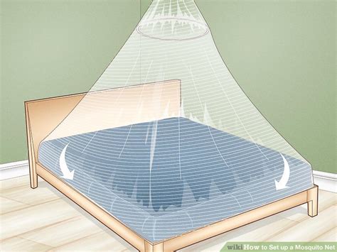 3 Ways To Set Up A Mosquito Net WikiHow 3 Ways To Set Up A Mosquito Net WikiHow