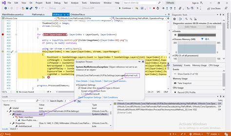 Decode Uvj File The Case When Json Settingsconfig Has An Empty