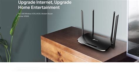 TP Link Archer VR300 AC1200 Wireless VDSL ADSL NBN Modem Router Parental Control PCLIVE Computer