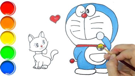 Hình Vẽ Doraemon Cách Vẽ Doremon Cute Đơn Giản Như Ăn Kẹo