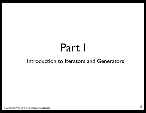 Python Generator Hacking Speaker Deck