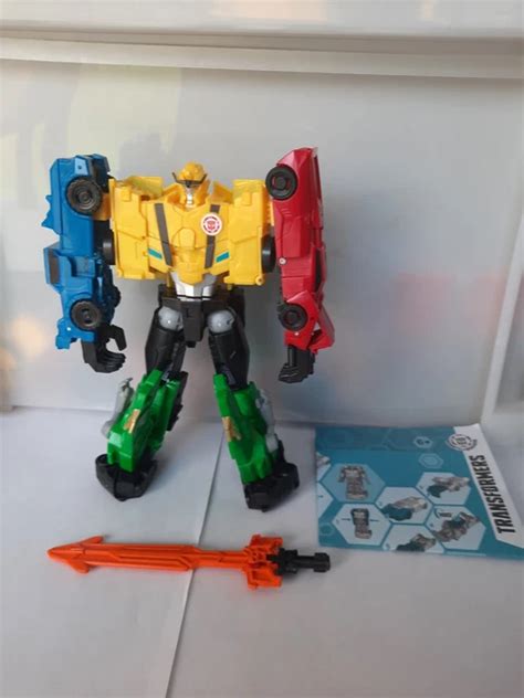 Transformers Rid Robots In Disguise 2015 Combiner Force Ultra Bee Eur 24 00 Picclick Fr