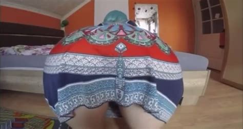 Girl Fart Debbie Blowing Skirt Farts