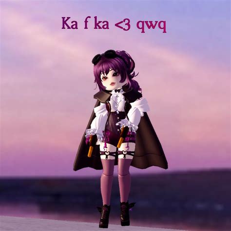 Kafka Cosplay Royale High