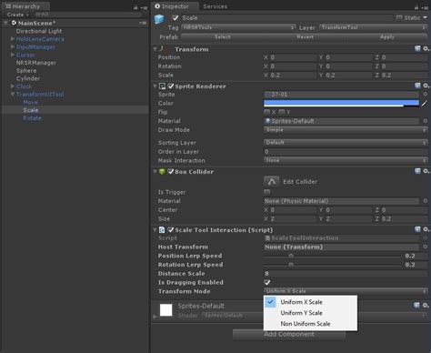 Hololens Dev 101 Building A Dynamic User Interface Part 10 Scaling