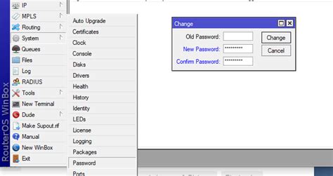 🥇logs En Mikrotik