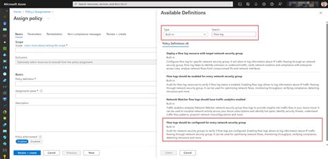 Azure Networking Configure Nsg Flow Logs For All Nsgs In An Azure