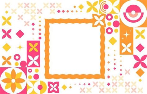 Cute Border Pattern Vector Art Icons And Graphics For Free Download