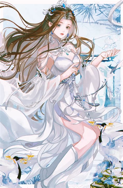 Lu Xueqi Zhu Xian Danbooru