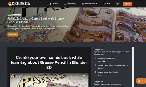 Starting Out An Introductory Guide To Blender And CG Cookie CG Cookie