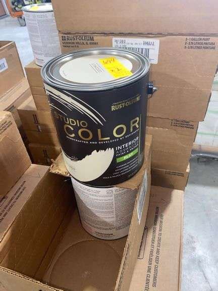 RUST OLEUM PAINT PRIMER COCONUT Auctionology LLC