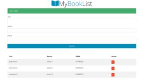 BookList App In JavaScript With Source Code Source Code Projects