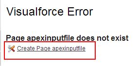 Visualforce Apex Inputfile Tag Salesforce Developer Tutorials