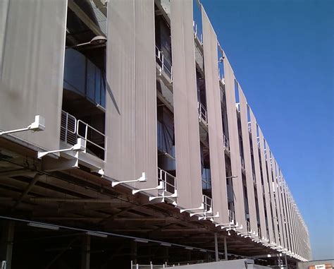 Fabric Facade Cladding To Enhance Building Architen Landrell