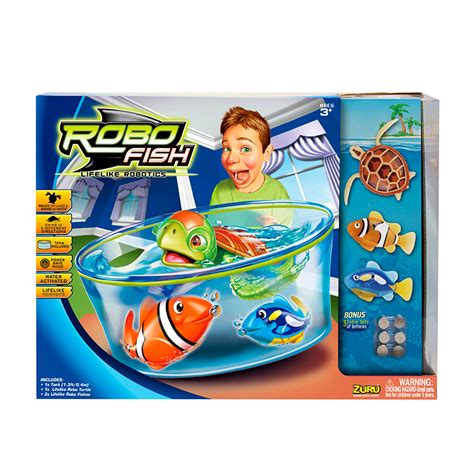 Robo Fish Play Set | Electronic Toys - B&M