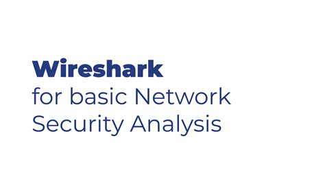 Online Course Wireshark For Basic Network Security Analysis From Coursera Project Network