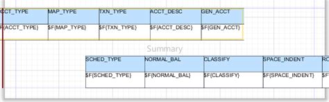 How To Properly Place Two Or More Tables Products Jaspersoft Community