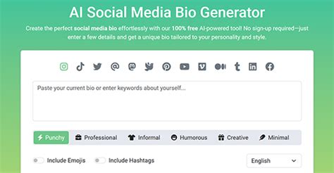 Ai Linkedin Bio Generator 100 Free Radaar