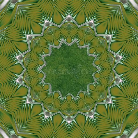 Generative Ai A Colorful Abstract Pattern With Overlapping Circles Stock Image Image Of Green