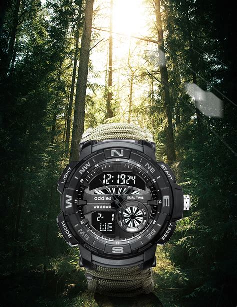 Tactical Watches With Compass