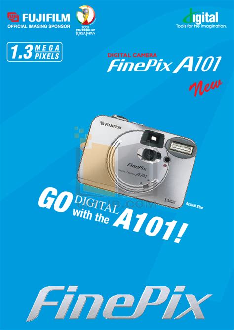 Download Free Pdf For Fujifilm Finepix A101 Digital Camera Manual