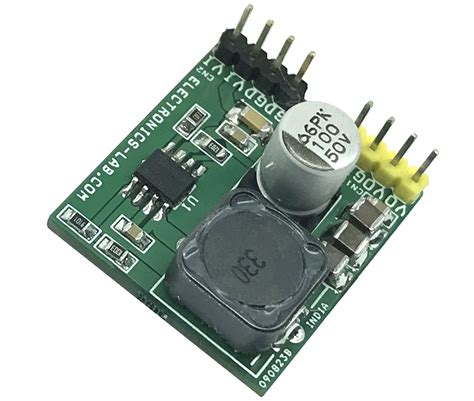 48v Dc Input To 12v Output Dc Dc Converter Electronics Lab