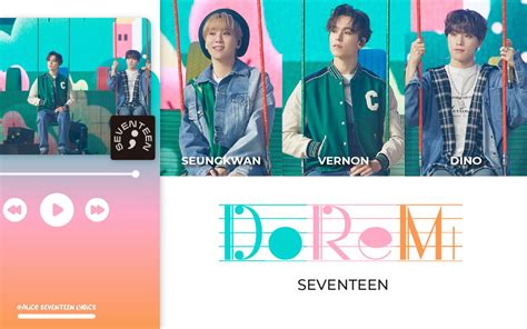 Seventeen 98 99 Line Doremi [中英韩歌词分配] 17的爱丽丝 17的爱丽丝 哔哩哔哩视频
