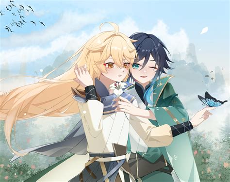 Genshin Impact Image By Buzheng61241 3750731 Zerochan Anime Image Board