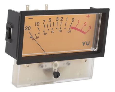 vu meter header 12v high accuracy db power amplifier mercadolivre