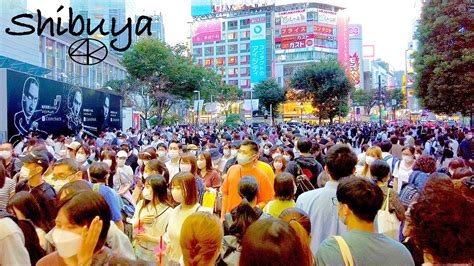 【東京散歩】渋谷 宣言解除の週末 4k Full Release Tokyo Shibuya Walk Youtube