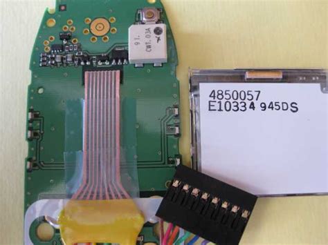 Nokia LCD Display Pinout Guide For Easy Connections