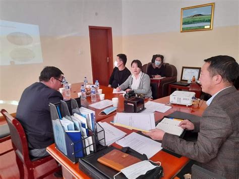 Аймгийн ИТХ ын хяналт шинжилгээ үнэлгээ хийх ажлын хэсэг тус суманд ажиллаа