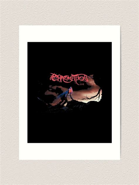 Chromatica Ball A Chromatica Ball A Chromatica Ball Art Print For