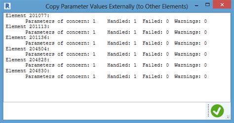 Revit Parameter Organizer 2018 Element Parameters Copy Copy