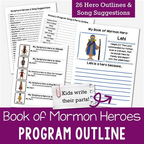 Planning A Primary Program Tips And Ideas Primary Singing