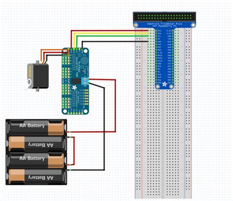 Pca9685 사용하기 How To Flow