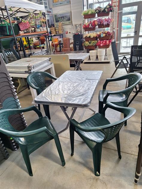 Комплект маса с 4 или 6 стола Хит Цена гр Пловдив Каменица 1 • Olx Bg