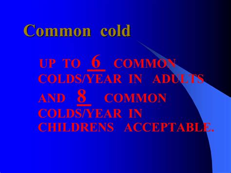 Common Cold Pptx