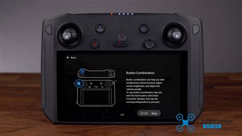 DJI Smart Controller Review Hands On Quadcopter Guide