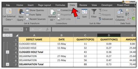 How To Remove Subtotals From Excel Tech Junkie