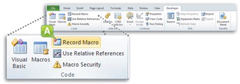 Recordmacroexcellearn اکسل لرن