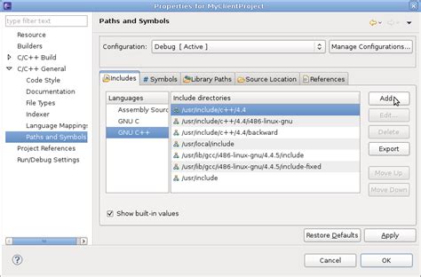 Linux C And Other Tortures Shared Libraries With Eclipse