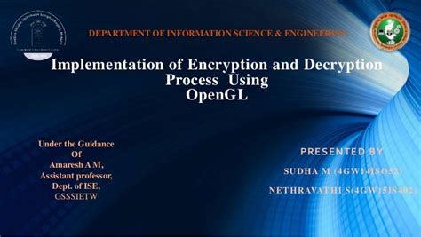 Encryption And Decryption