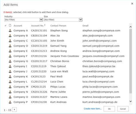 Sharepoint Cascaded Lookup Scenario Boostsolutions App Saas