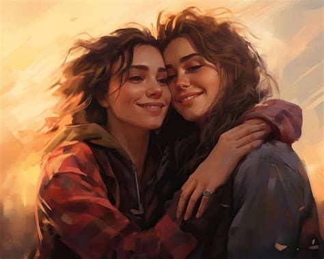 Premium Photo A Heartwarming Moment Of Friends Sharing A Secret