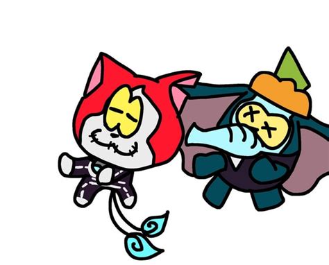 Day 11 Of Drawing My Yokai Watch 2 Team Interacting Until I Lose Motivation I Know Its