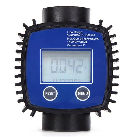 High Accuracy Flow Meter Digital Display High Accu Vicedeal