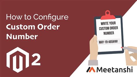 Magento 2 Custom Order Number By Meetanshi Youtube